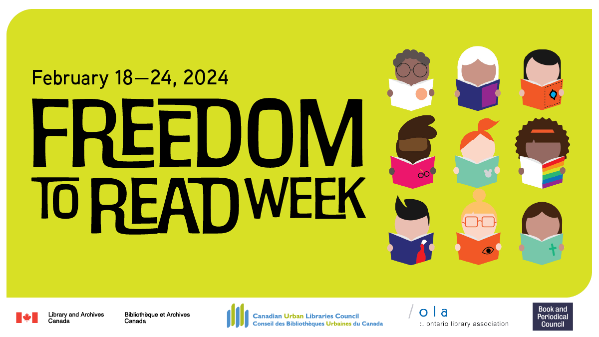 Freedom to Read | Wood Buffalo Regional Library