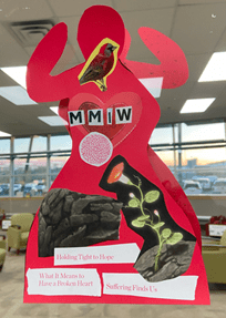 Red Dress Day | Wood Buffalo Regional Library