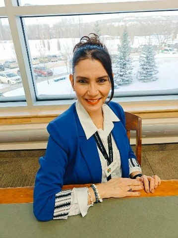 Staff Spotlight: Norelis | Wood Buffalo Regional Library