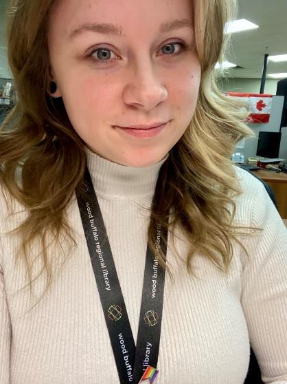 Staff Spotlight: Amanda | Wood Buffalo Regional Library